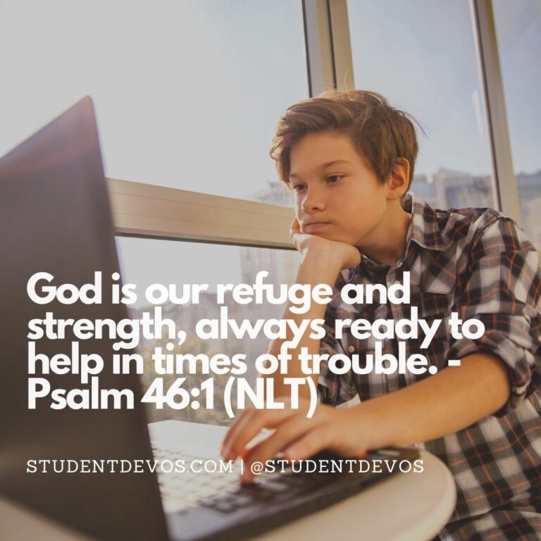 Daily Bible Verse Archives - Devotions for Teenagers and Youth